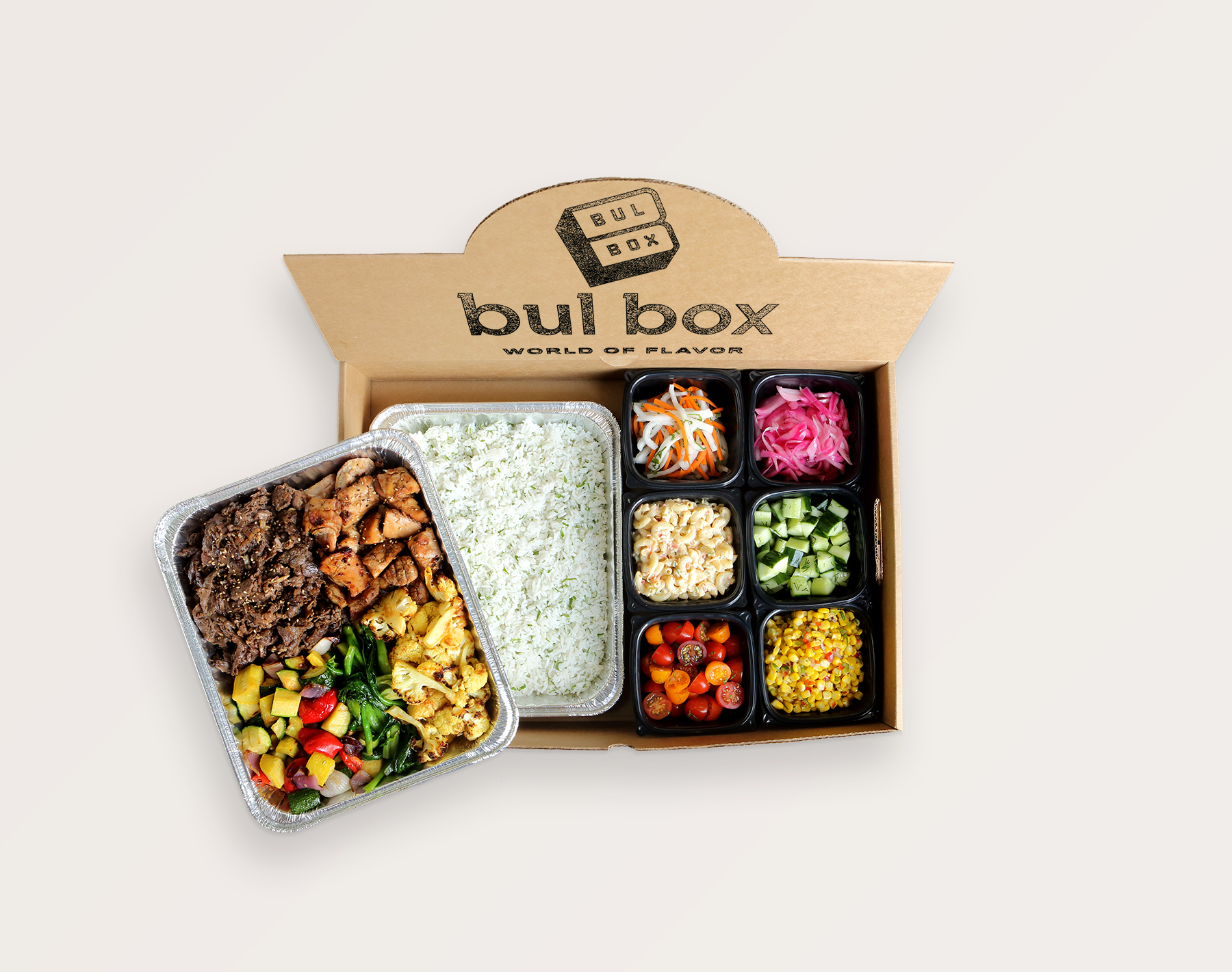 Let Bul Box Catering Your Next Event - Bul Box